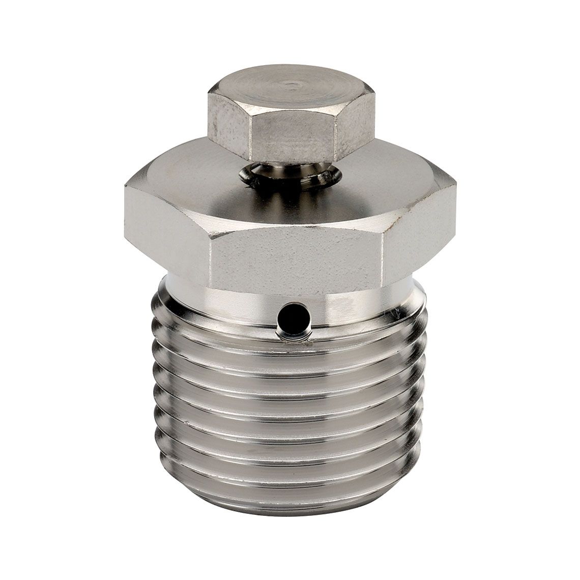 NOSHOK-BP1-S 1/2 NPT Stainless steel Bleed Plug - NOSHOK Gauges-Valves ...